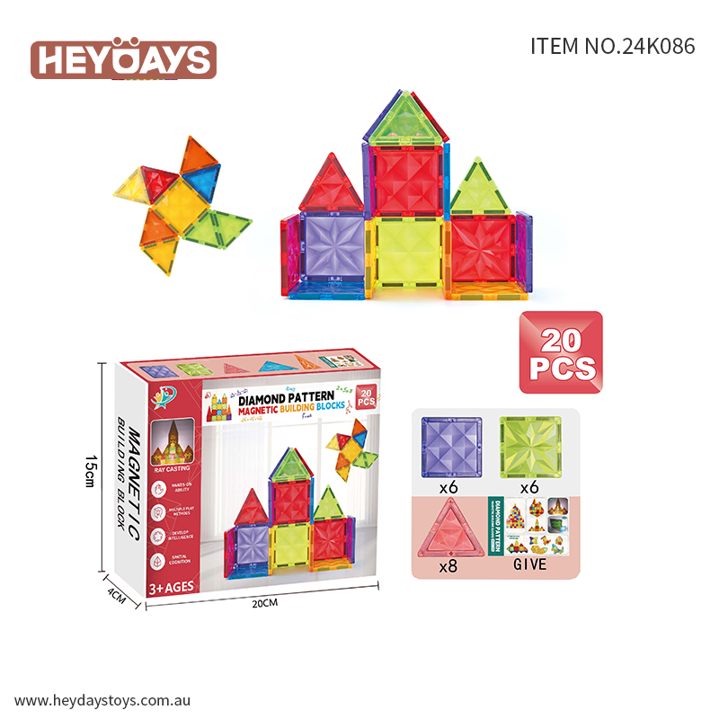 Magnetic Building Blocks & Sets for Kids | Toymart