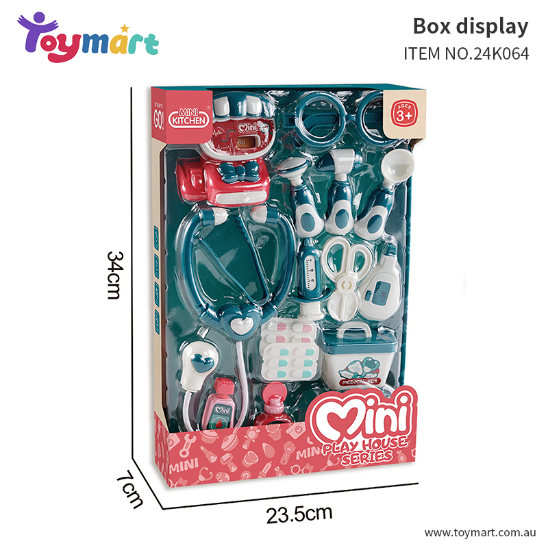 Mini 15-Piece Medical Set – Fun Doctor Play Kit for Little Professiona ...