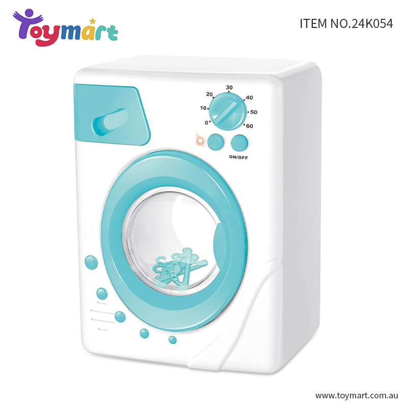 TOYMART My Home Little Chef Dream Washing Machine – Realistic Pretend ...