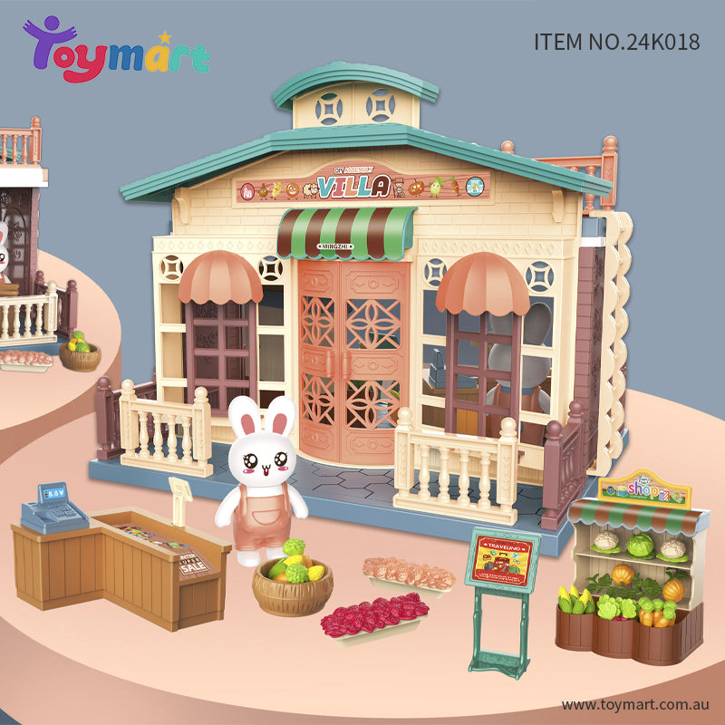Grocery Store Villa Playset – toymart