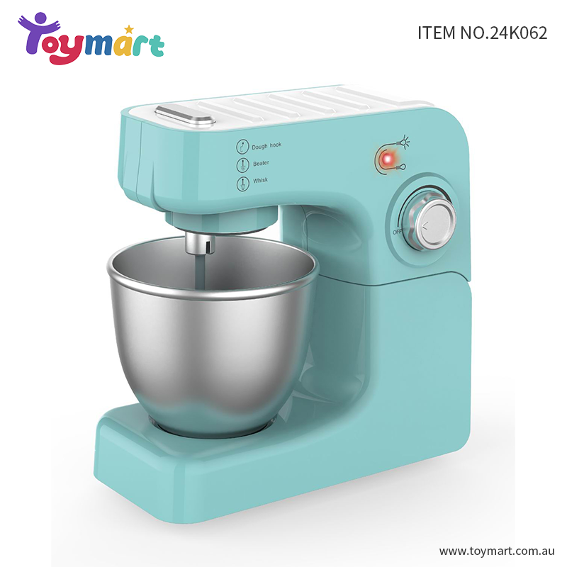 TOYMART Kids Toy Stand Mixer – Realistic Kitchen Appliance Playset wit ...