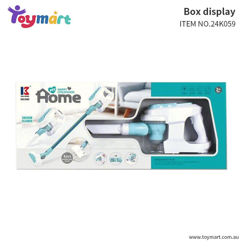 My Home 4-in-1 Vacuum Cleaner Playset – Realistic Cleaning Fun for Kid ...