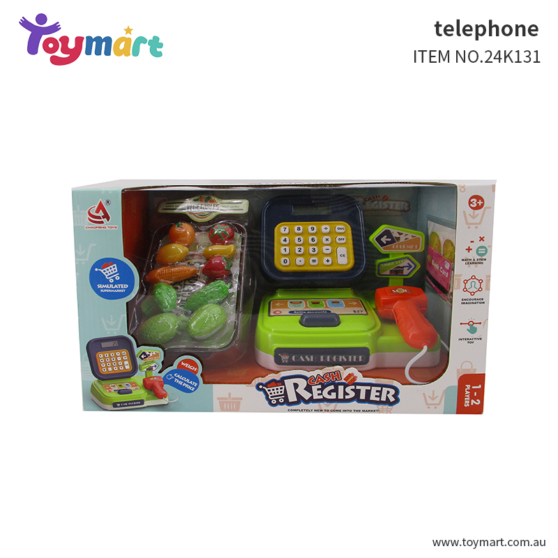 Play Cash Register Set – Fun & Educational Toy – Toymart